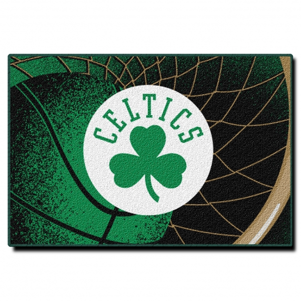Boston Celtics NBA 39" x 59" Tufted Rug