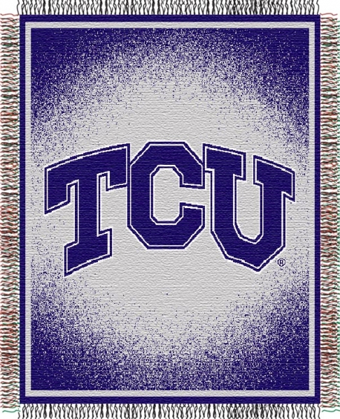 Texas Christian University TCU Horned Frogs NCAA College "Focus" 48" x ...