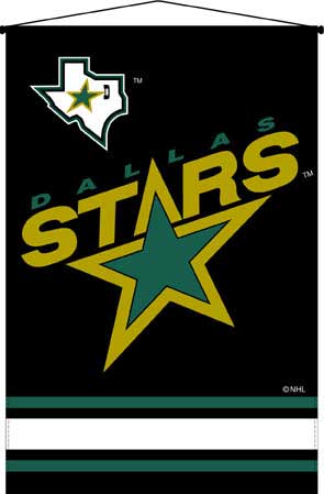 Dallas Stars 29" x 45" Deluxe Wallhanging