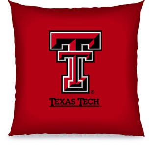 Texas Tech Red Raiders 18" Toss Pillow