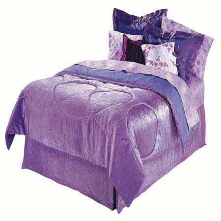 Awakened Amethyst Queen Comforter