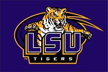 Louisiana State University LSU Tigers NCAA College 20" x 30" Acrylic ...