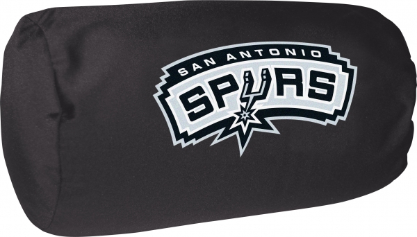 San Antonio Spurs NBA 14" x 8" Beaded Spandex Bolster Pillow