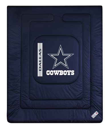 Dallas Cowboys Locker Room Comforter