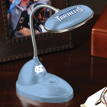 North Carolina Tarheels UNC NCAA College LED Desk Lamp