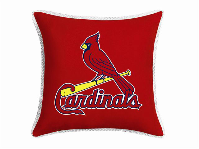 St. Louis Cardinals MLB Microsuede 18" Toss Pillow