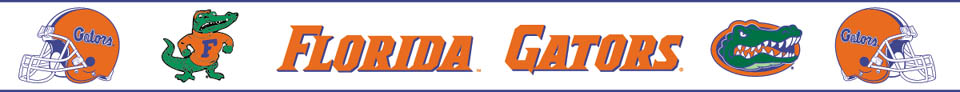 Florida Gators Wall Border
