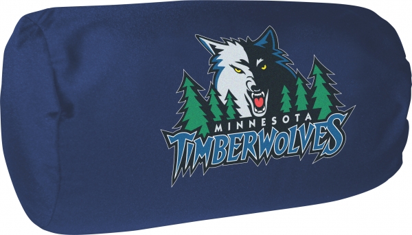 Minnesota Timberwolves NBA 14" x 8" Beaded Spandex Bolster Pillow