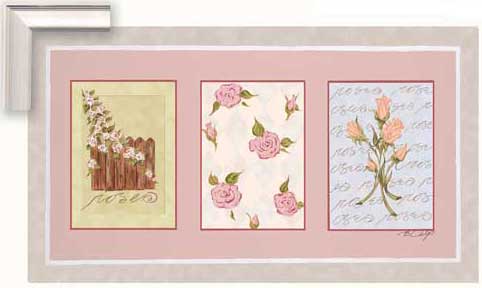 Roses For Chloe - Framed Print