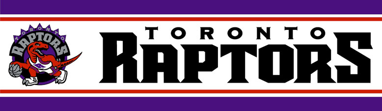 Toronto Raptors Wallpaper Border