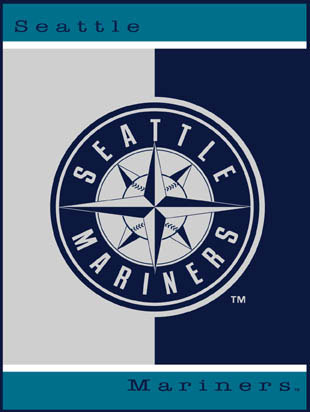 Seattle Mariners 60" x 80" All-Star Collection Blanket / Throw