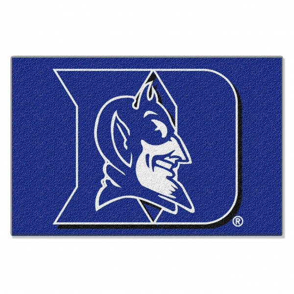 Duke Blue Devils NCAA College 39" x 59" Acrylic Tufted Rug