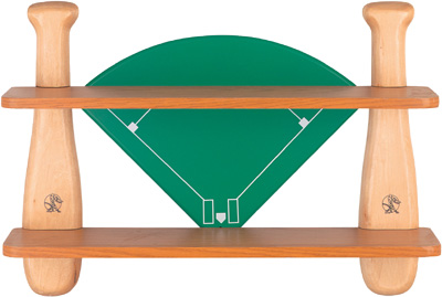Baseball Bat Shelf