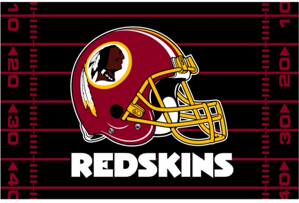 Washington Redskins NFL 39" x 59" Tufted Rug