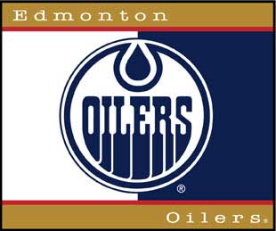Edmonton Oilers 60" x 50" All-Star Collection Blanket / Throw