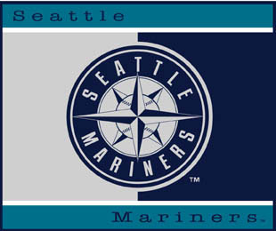 Seattle Mariners 60" x 50" All-Star Collection Blanket / Throw