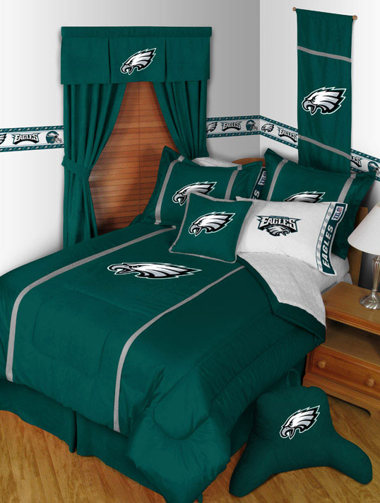 Philadelphia Eagles MVP Window Drapes