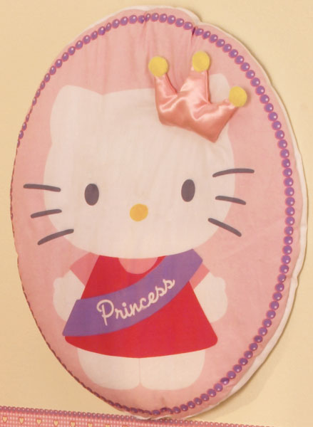 Hello Kitty Princess Wall Hanging