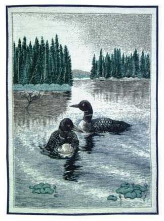 Loon Lake Blanket