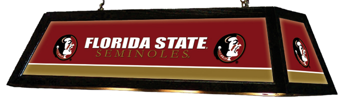 Florida State Seminoles Backlit Billiard Light
