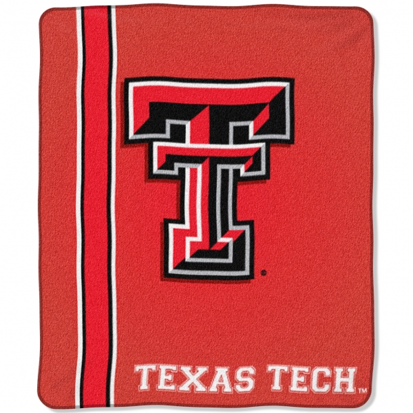 Texas Tech Red Raiders College "Jersey" 50" x 60" Raschel Throw