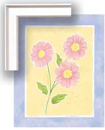 Sunshine Bouquet III - Blue - Print Only