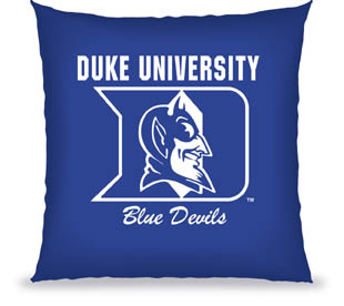 Duke Blue Devils 18" Toss Pillow