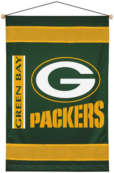 Green Bay Packers Side Lines Wall Hanging