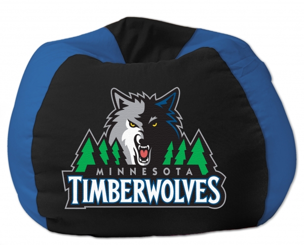 Minnesota Timberwolves NBA 102" Cotton Duck Bean Bag