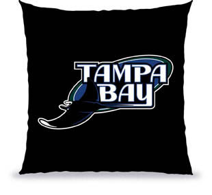 Tampa Bay Devil Rays 12" Souvenir Pillow