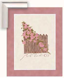 Chloe Inspiration II - Pink - Print Only