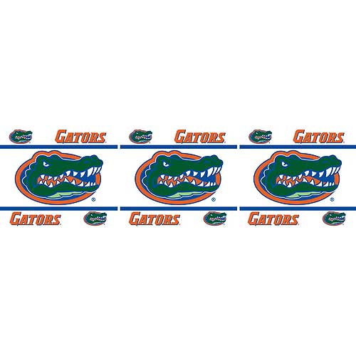 Florida Gators Peel and Stick Wall Border