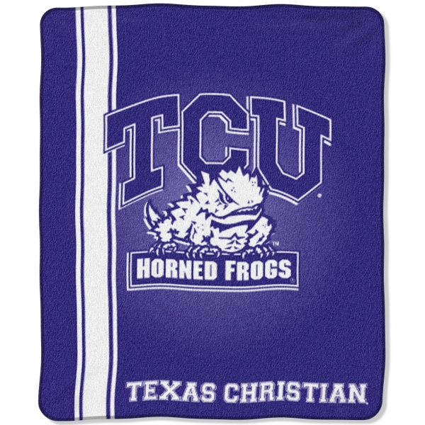 Texas Christian University TCU Horned Frogs College "Jersey" 50" x 60 ...