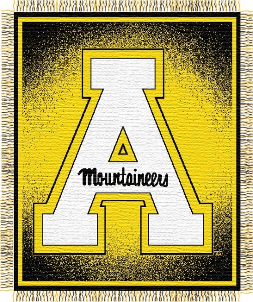 Appalachian State Mountaineers NCAA College "Focus" 48" x 60" Triple ...