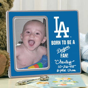Los Angeles Dodgers MLB Ceramic Picture Frame