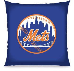 New York Mets 18" Toss Pillow