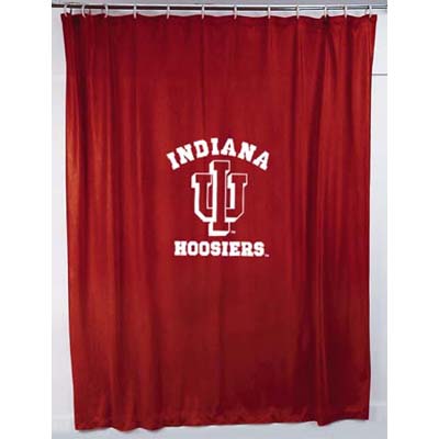 Indiana Hoosiers Locker Room Shower Curtain