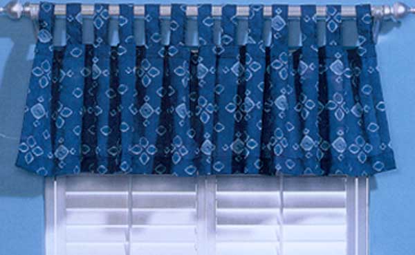 Bali Seas Window Valance