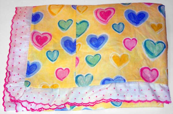 Watercolor Hearts Full Size Duvet Cover And Two Standard Shams watercolor-hearts-full-size-duvet-cover-and-two-standard-shams