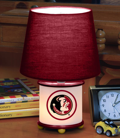 Florida Seminoles NCAA College Accent Table Lamp