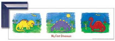 My First Dinosaurs - Print Only