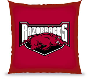 Arkansas Razorbacks 27" Floor Pillow