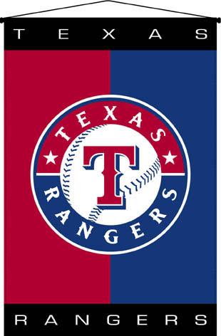 Texas Rangers 29" x 45" Deluxe Wallhanging