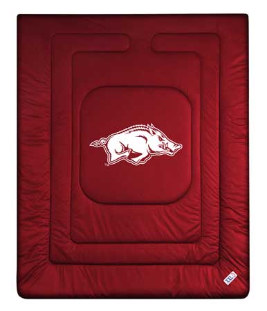 Arkansas Razorbacks Locker Room Comforter