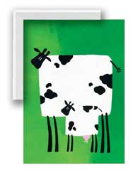 Big Cow, Little Cow - Canvas