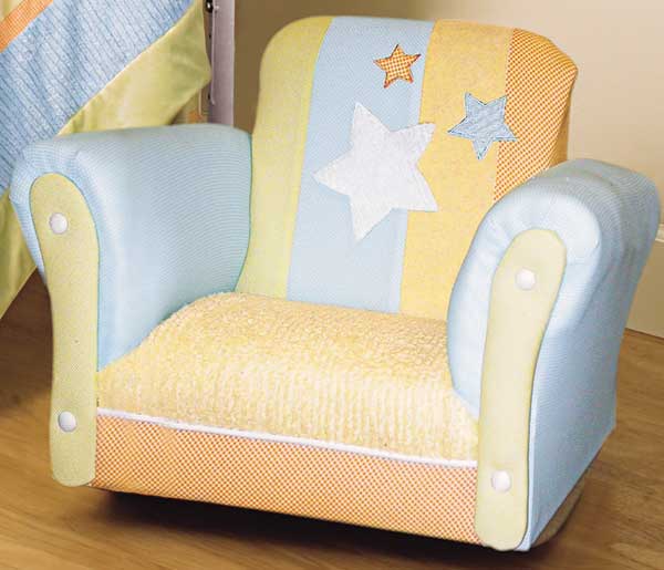 Little Dipper Upholstered Rocking Chair