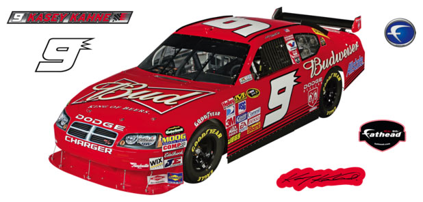 Kasey Kahne COT Fathead NASCAR Wall Graphic