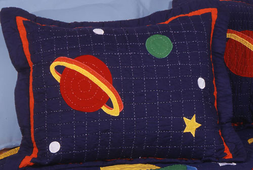 Space Odyssey Pillow Sham