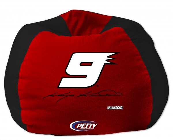 Kasey Kahne #9 NASCAR Cotton Duck Bean Bag Chair.