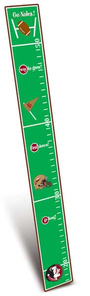 Florida State University Wooden Growth Chart